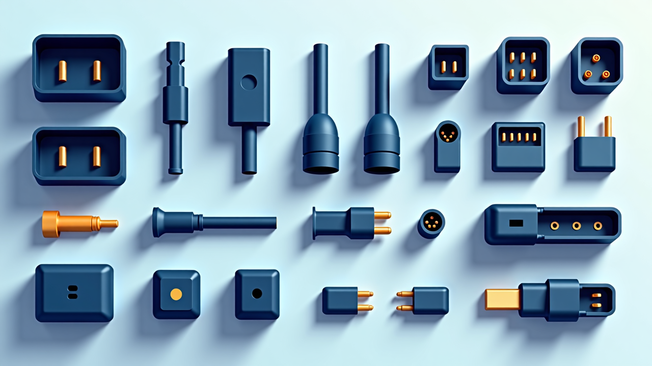 Overview of Battery Charging Connectors