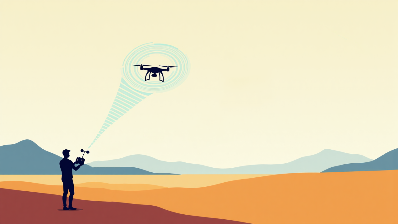 Long-Range Flying and Extended FPV Drone Operations