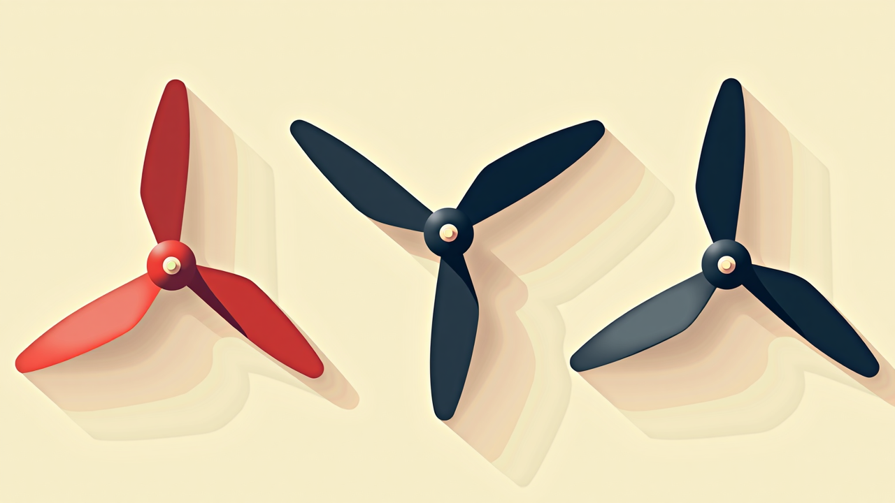 Drone Propellers: Selection, Performance, and Optimization