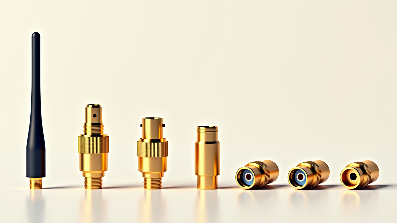 Overview of RF Connector Types