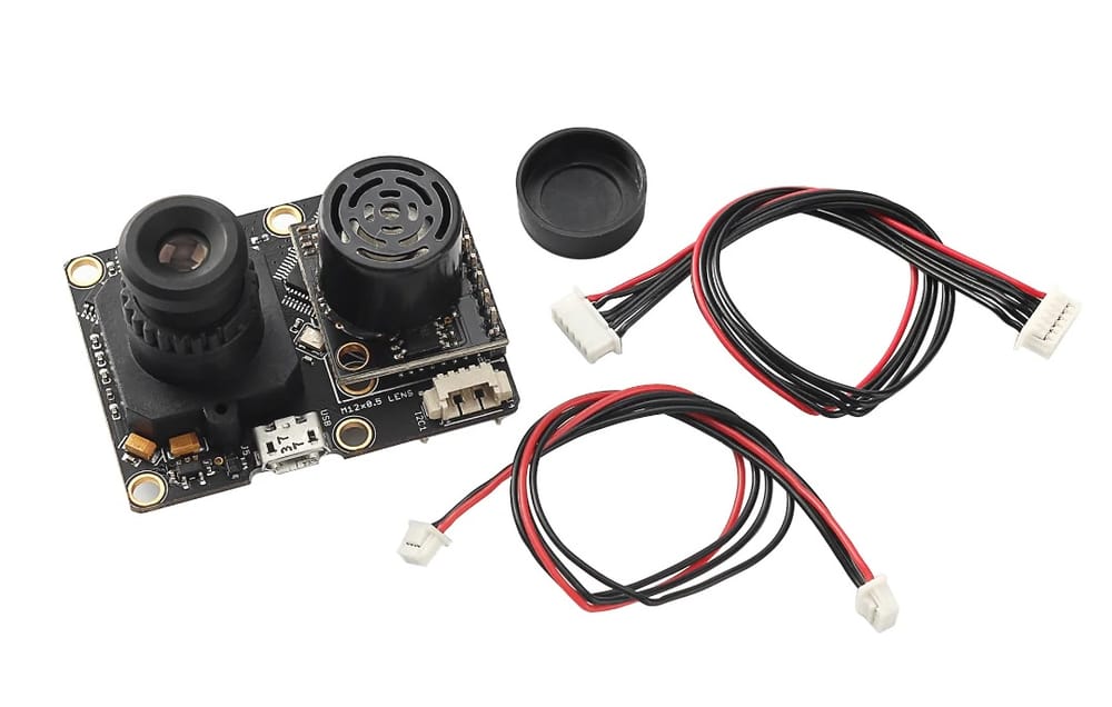 Drone Optical Flow Sensors and Vision-Based Positioning