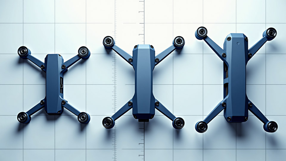 Drone Frames: Sizes, Materials, and Selection